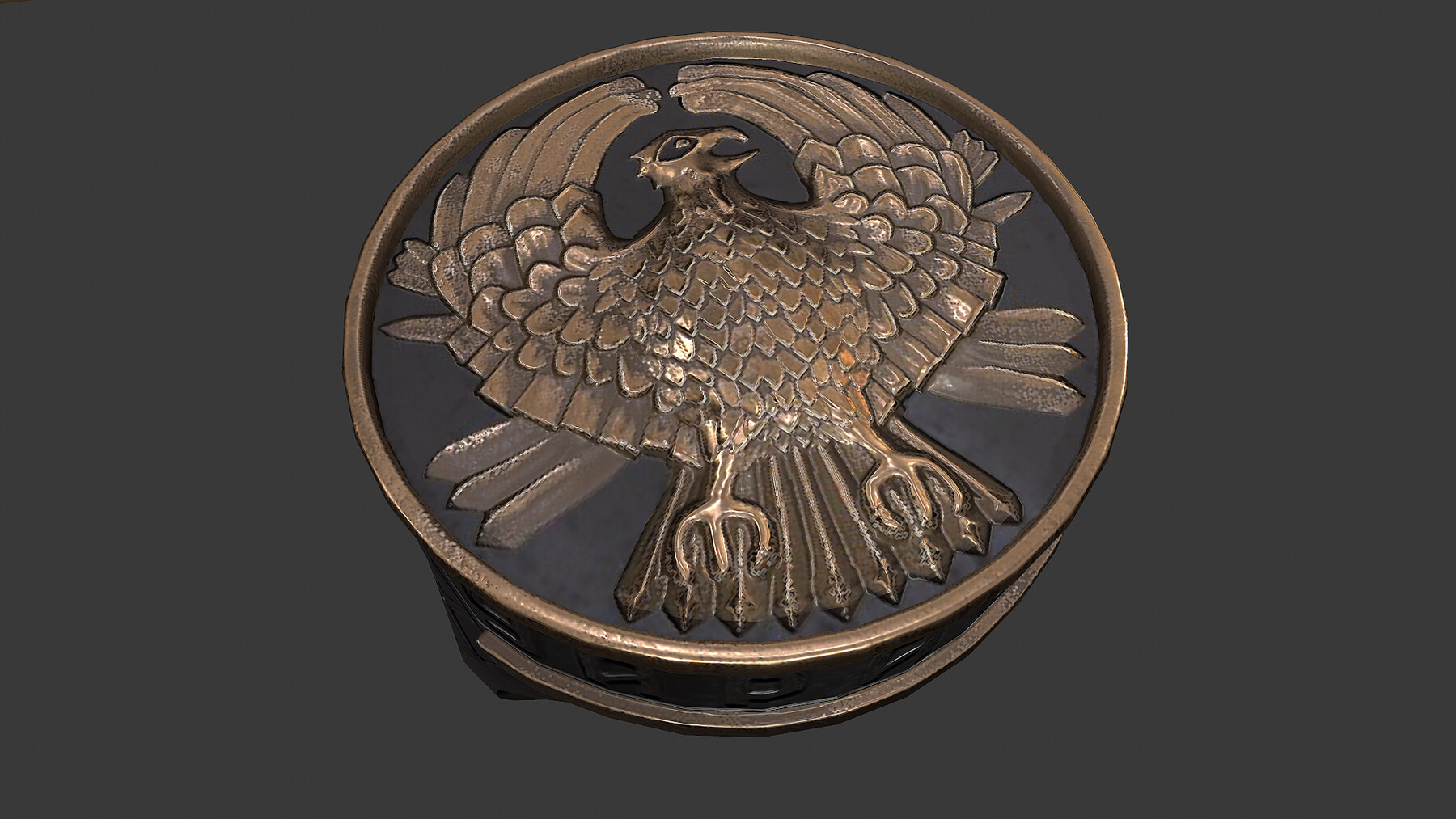 ArtStation - Crysknif and Atreides ring | Game Assets