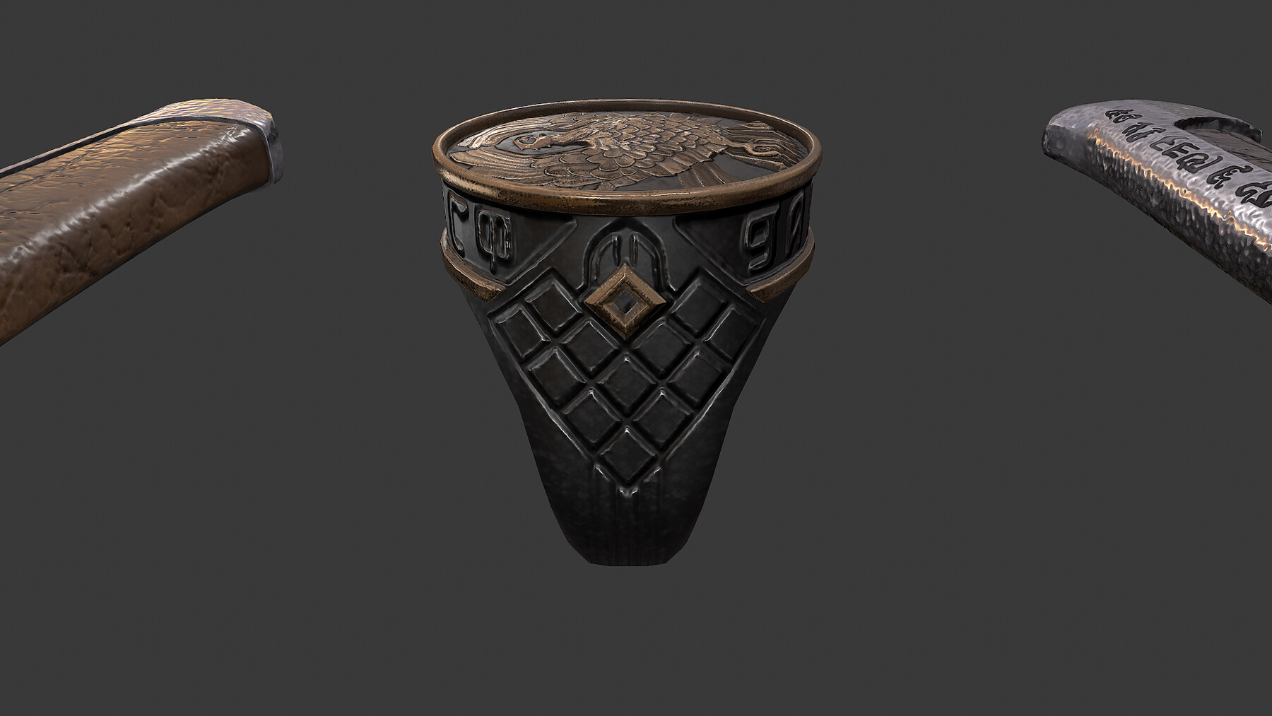 ArtStation - Crysknif and Atreides ring | Game Assets