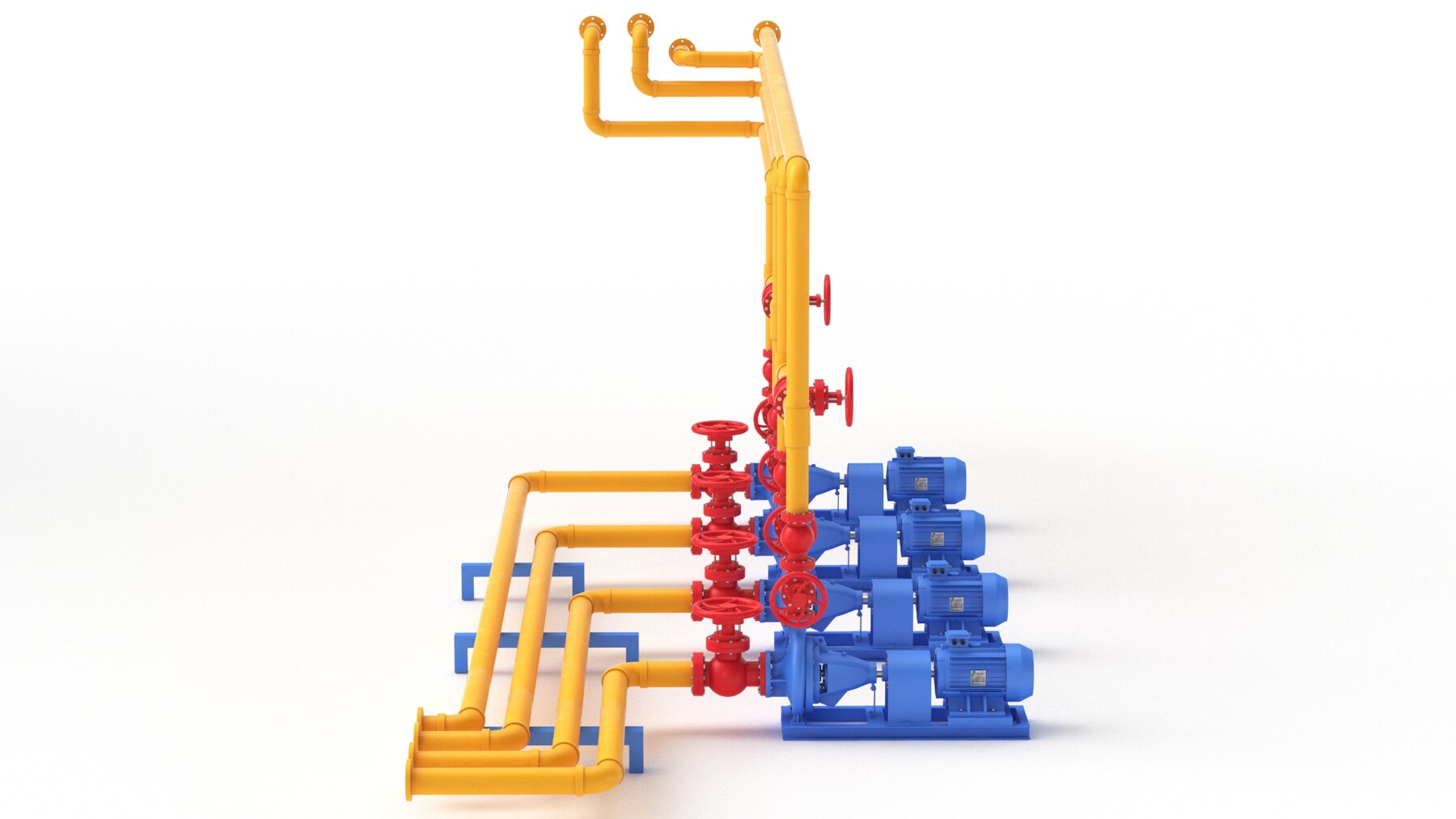 ArtStation - Industry Plant 01 3d Model | Resources