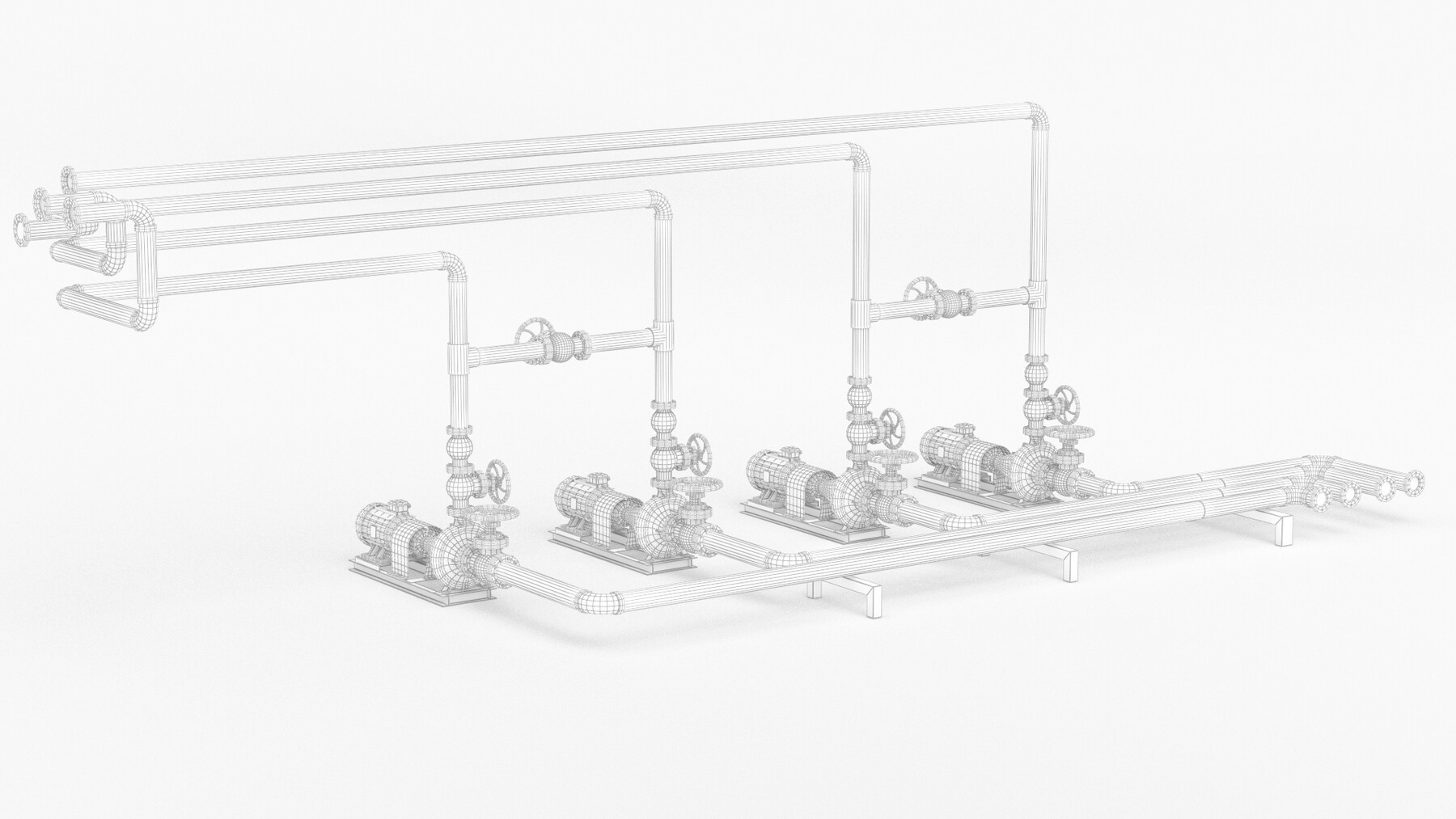 ArtStation - Industry Plant 01 3d Model | Resources