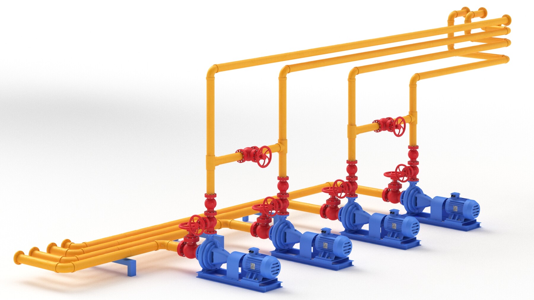 ArtStation - Industry Plant 01 3d Model | Resources