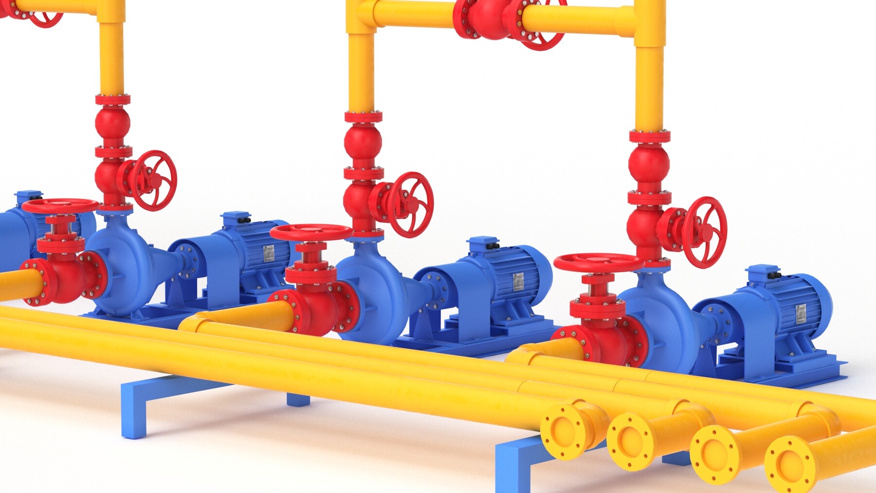 ArtStation - Industry Plant 01 3d Model | Resources