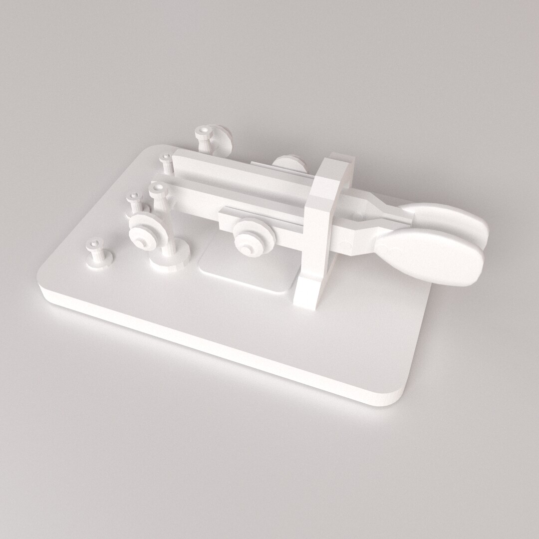 ArtStation - Dual Paddle Key | Game Assets