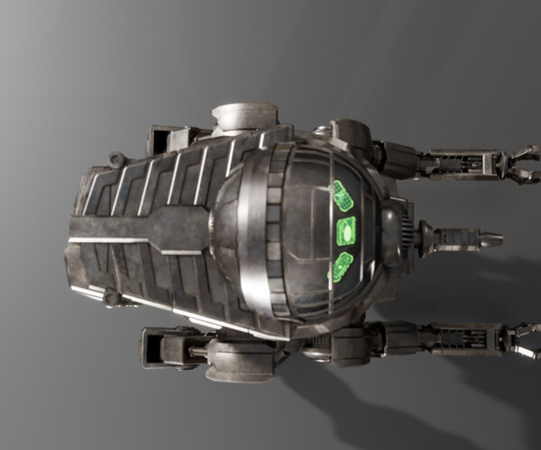 ArtStation - CAP-2 Captivator - Star Wars | Game Assets