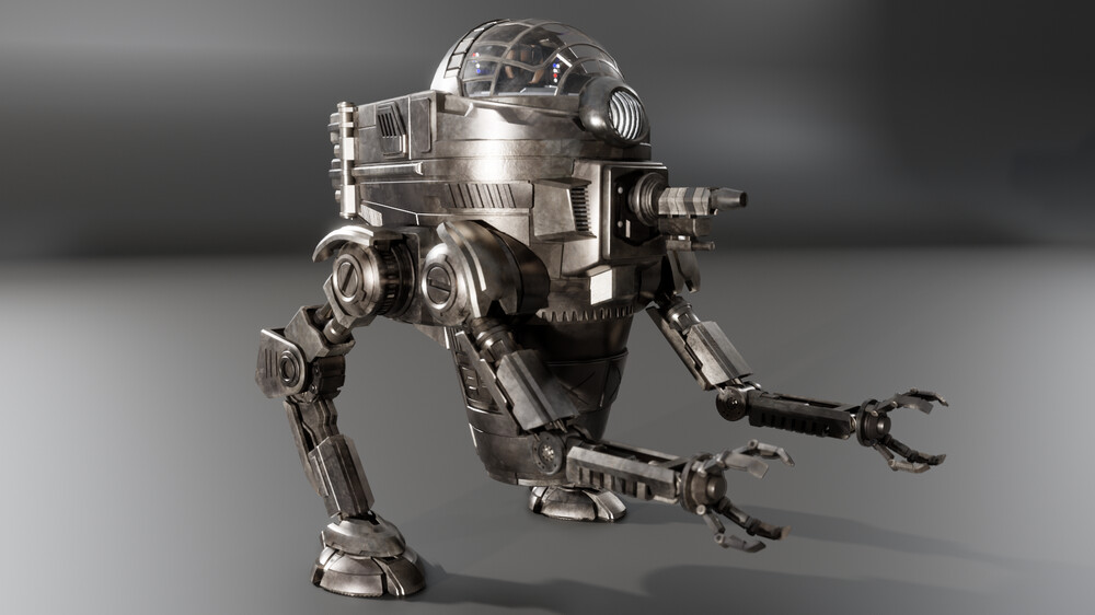 ArtStation - CAP-2 Captivator - Star Wars | Game Assets