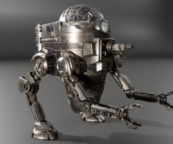 ArtStation - CAP-2 Captivator - Star Wars | Game Assets