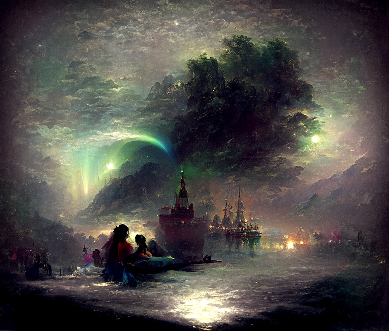 ArtStation - Just imagine a Fantasy | Artworks