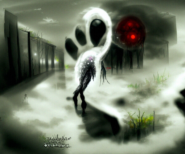 ArtStation - Unkown SCP #6 | Artworks