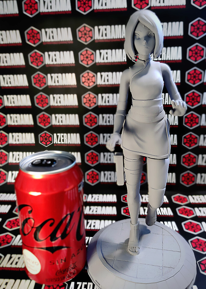 ArtStation - Sakura STL Ready for 3D Printing | Resources