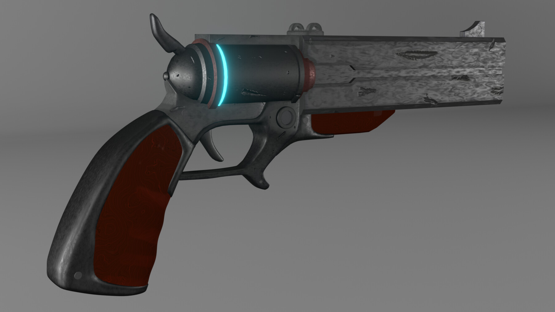 ArtStation - Revolver | Game Assets