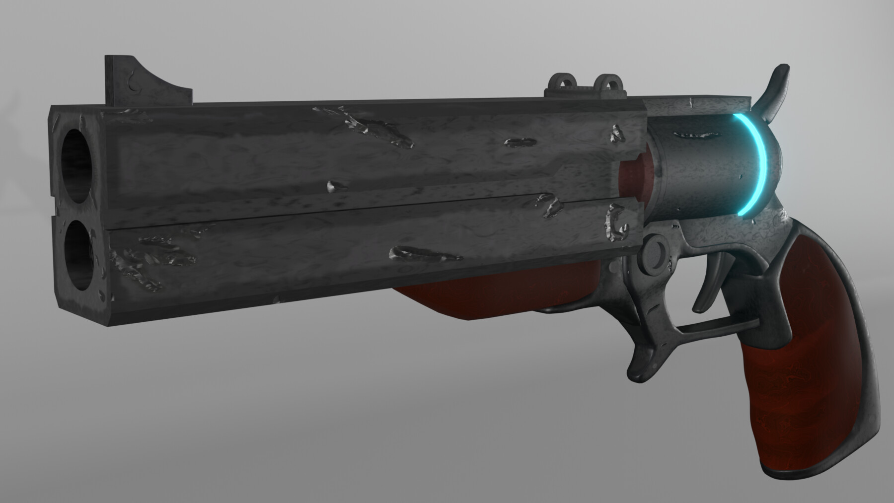 ArtStation - Revolver | Game Assets