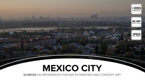 ArtStation - Mexico City Free Reference Pack 1 | Resources