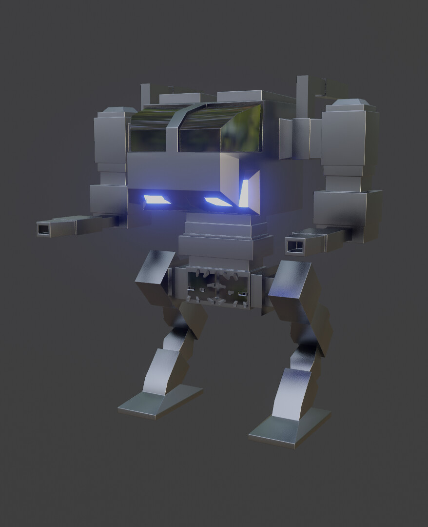 ArtStation - Mech | Game Assets