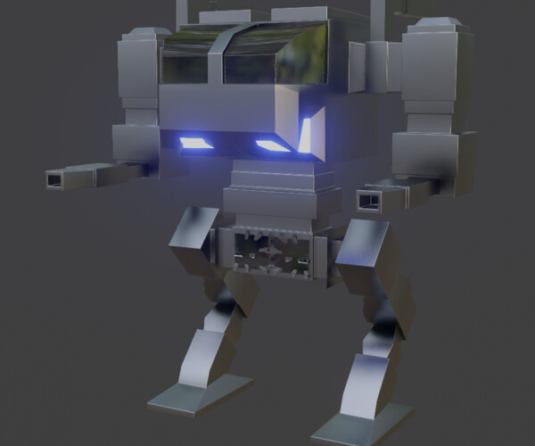 ArtStation - Mech | Game Assets