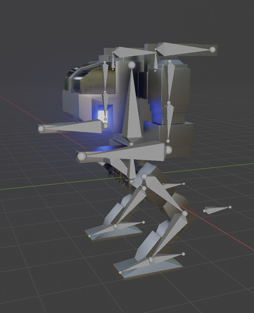 ArtStation - Mech | Game Assets