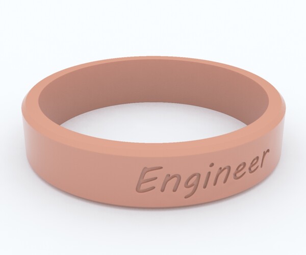 ArtStation - Engineer Ring Platinum | Resources