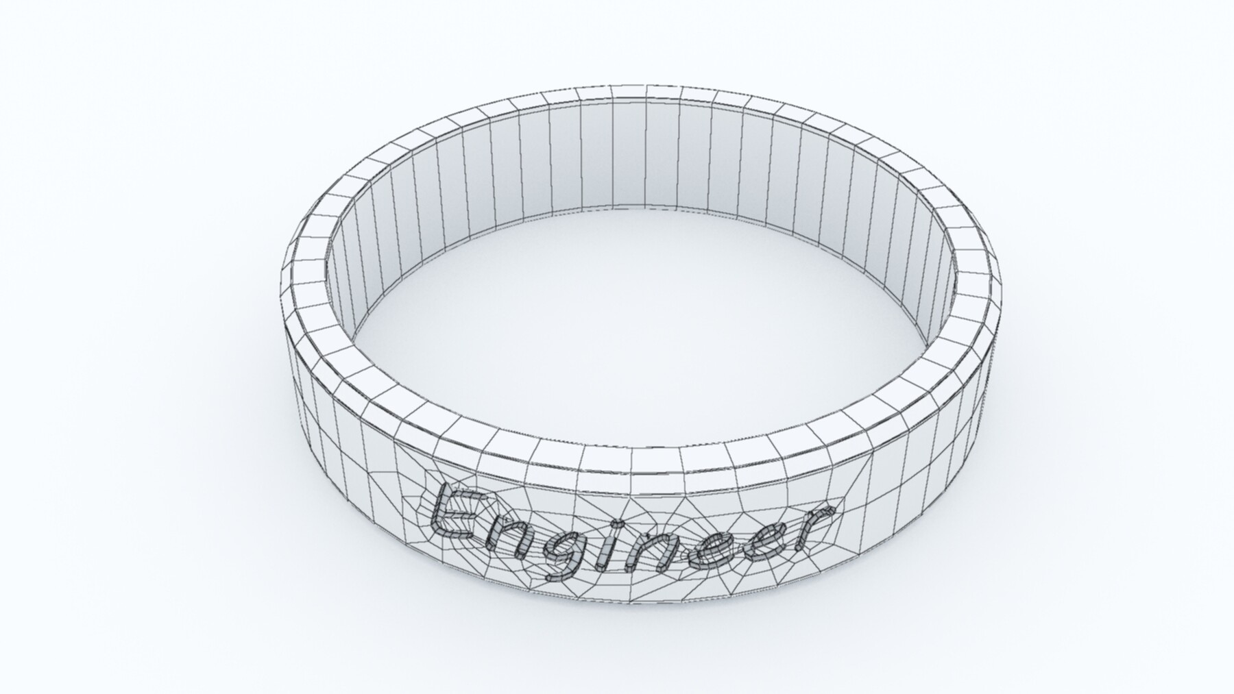 ArtStation - Engineer Ring Platinum | Resources