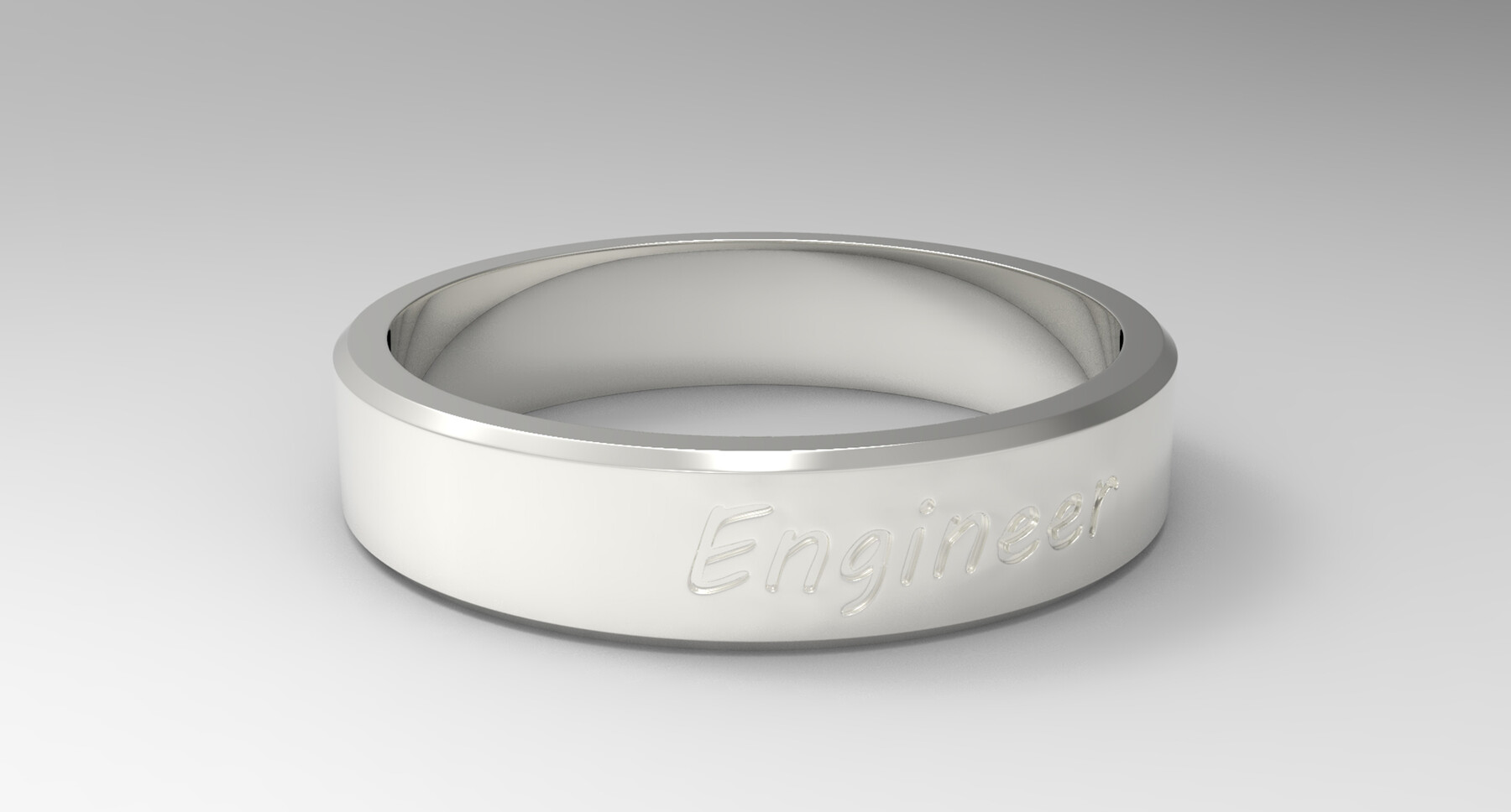 ArtStation - Engineer Ring Silver | Resources