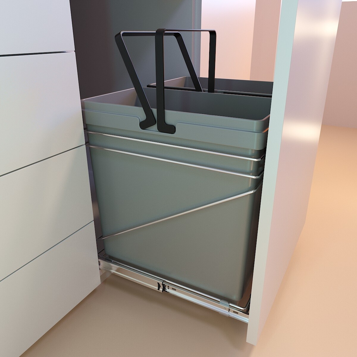 ArtStation - Furniture Fittings Mega Pack - Waste Bins | Resources