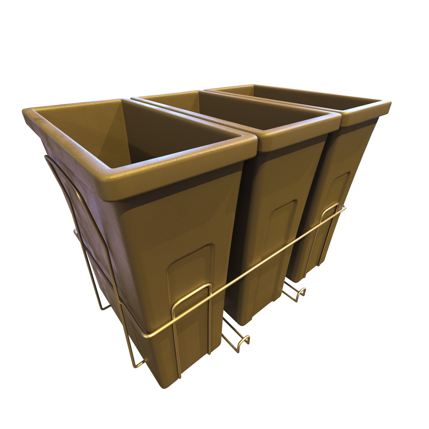 ArtStation - Furniture Fittings Mega Pack - Waste Bins | Resources