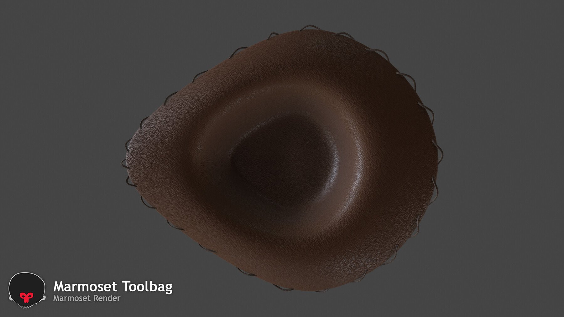 ArtStation - HATS.002 Cowboy Hat | Game Assets