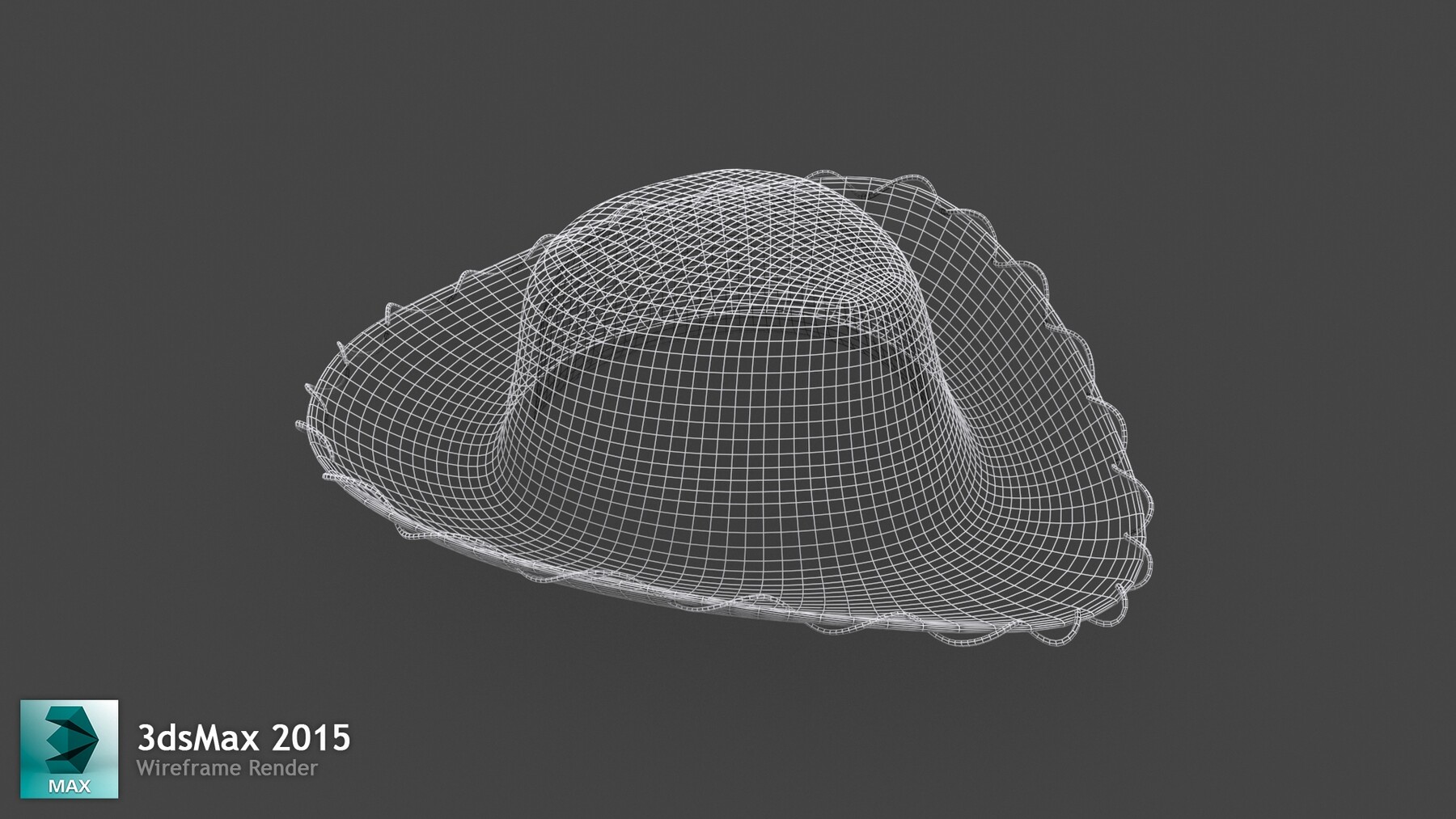 ArtStation - HATS.002 Cowboy Hat | Game Assets