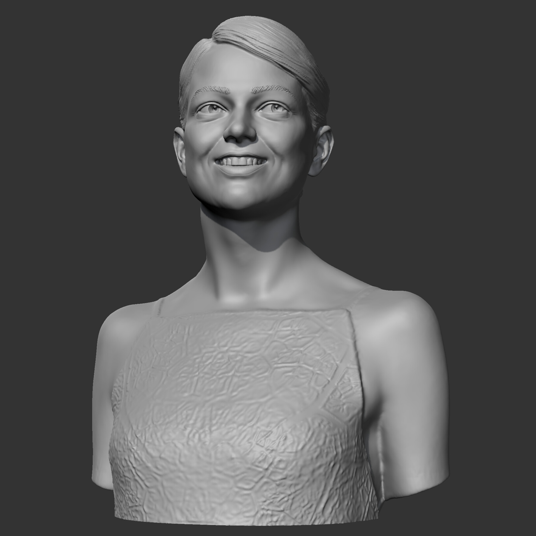 ArtStation - Emma Stone 3D print model | Resources