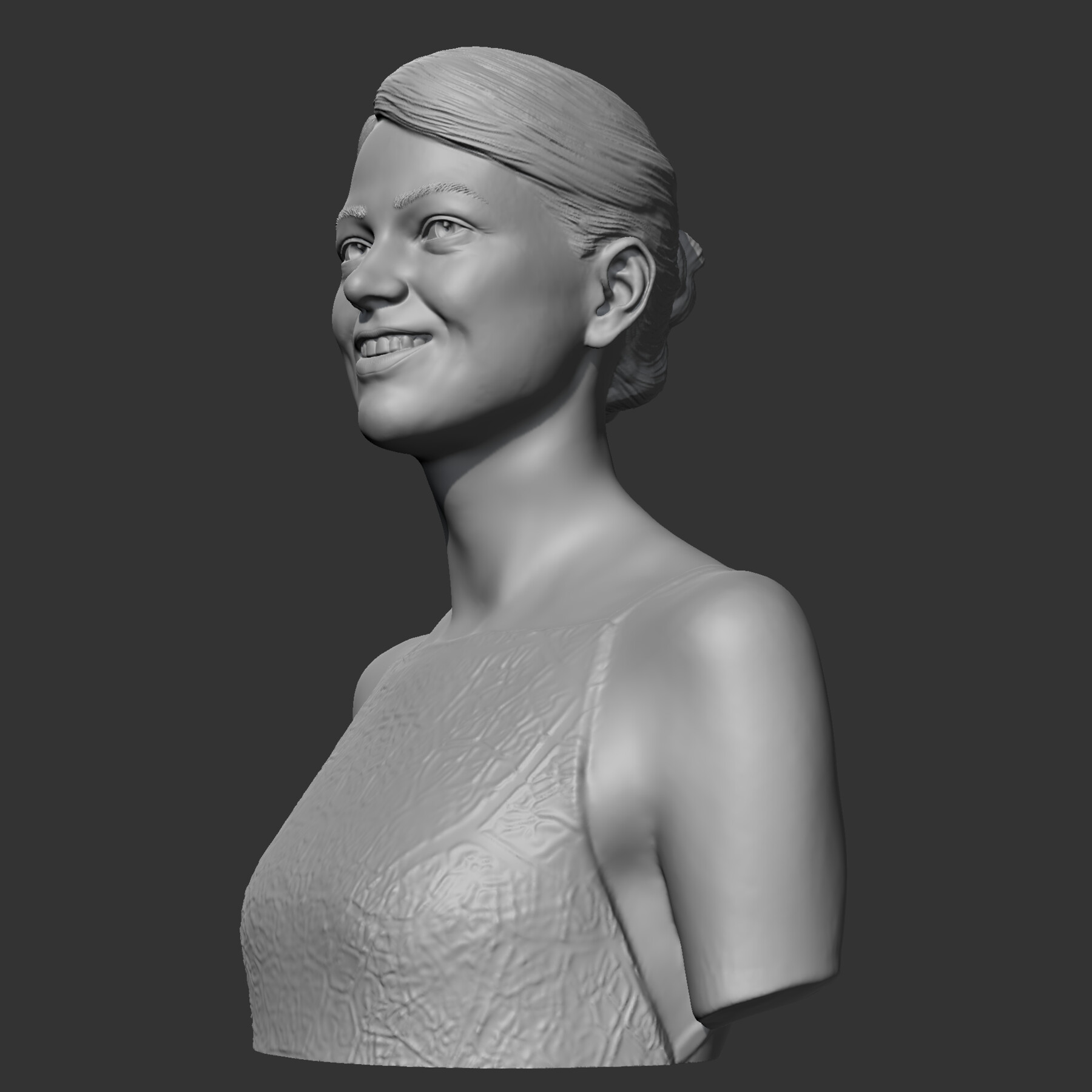 ArtStation - Emma Stone 3D print model | Resources