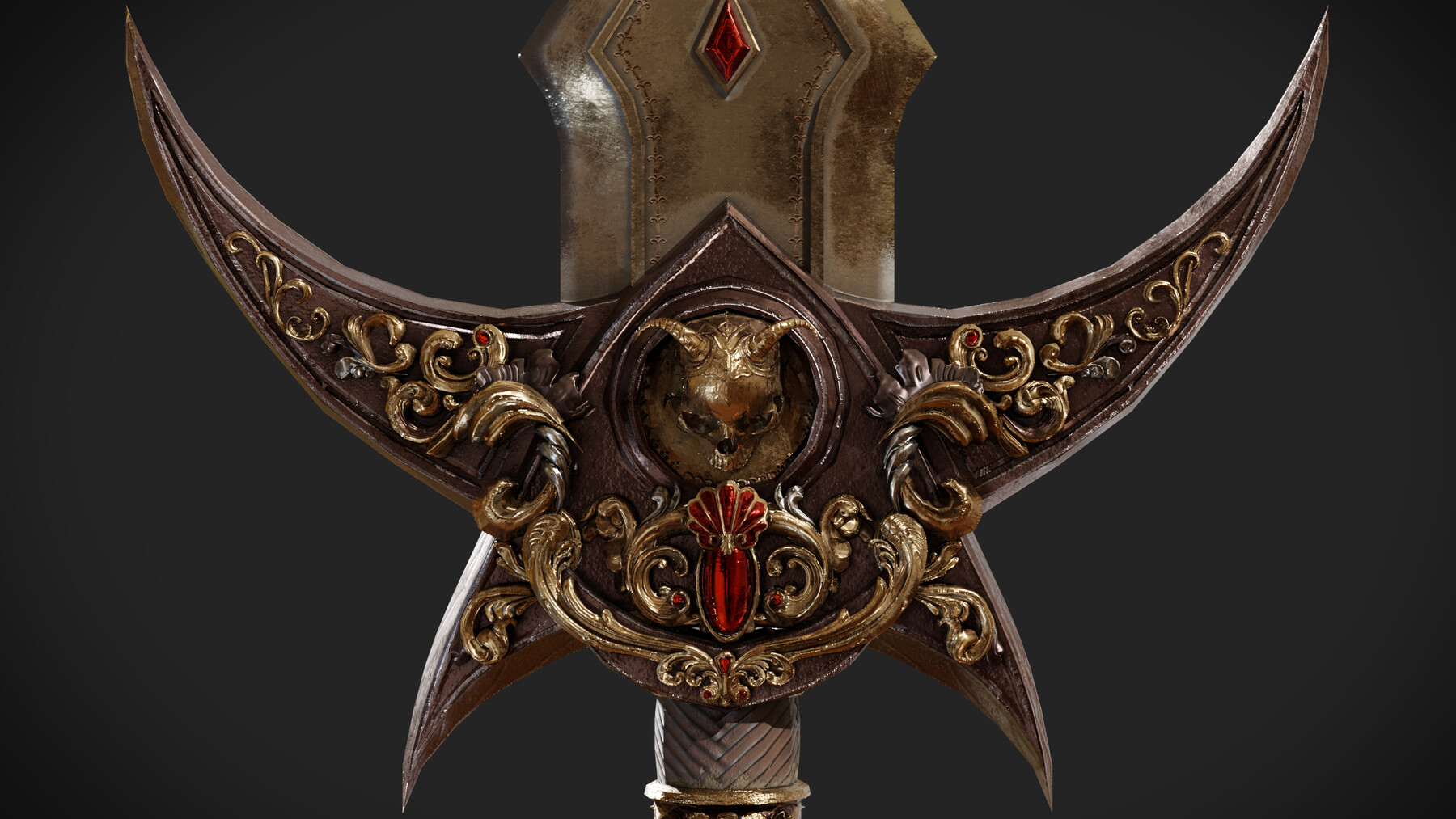 ArtStation - Ritual sword | Game Assets