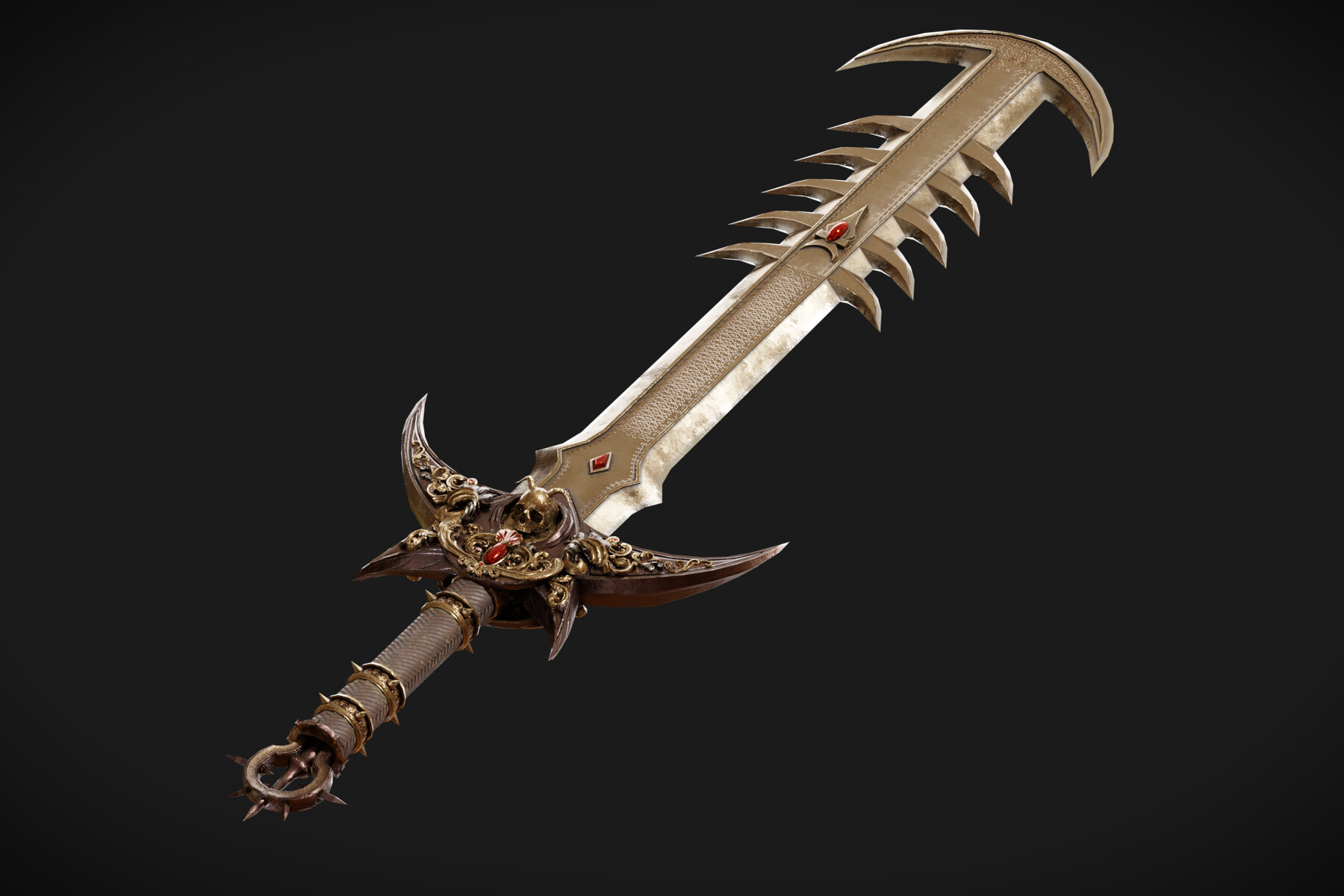 ArtStation - Ritual sword | Game Assets