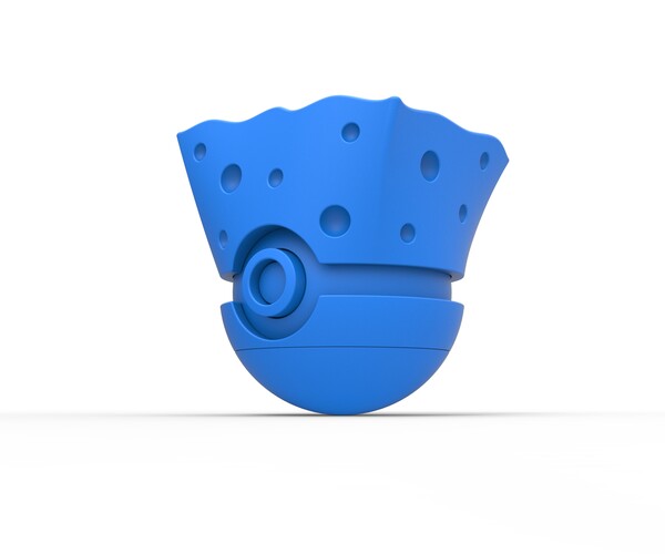 ArtStation - 3D printable SpongeBob orb | Resources