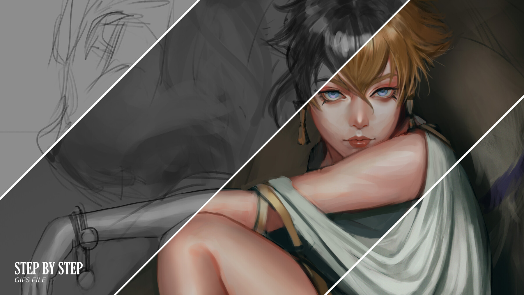 ArtStation - JOSEE - Tutorial & Walkthrough Volume 7 | Tutorials