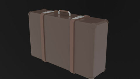 ArtStation - Suitcase | Game Assets