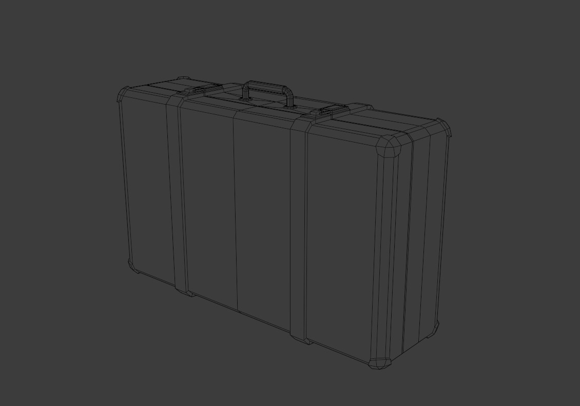 ArtStation - Suitcase | Game Assets