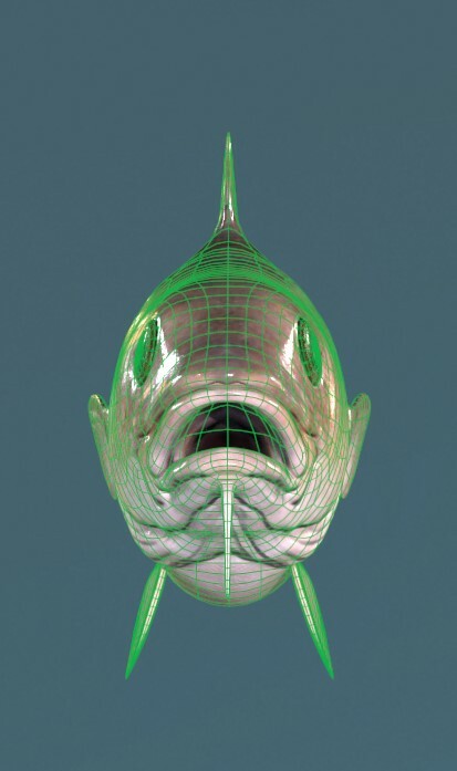 ArtStation - Cod Fish | Game Assets