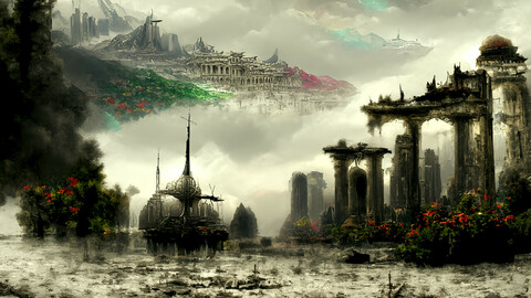 ArtStation - The Forgotten Empire | Artworks