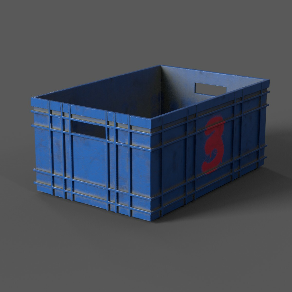 ArtStation - low-poly box | Game Assets