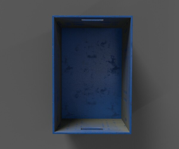 ArtStation - low-poly box | Game Assets