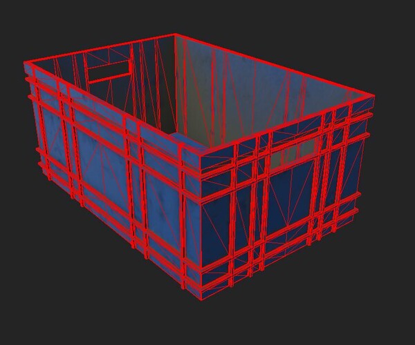 ArtStation - low-poly box | Game Assets