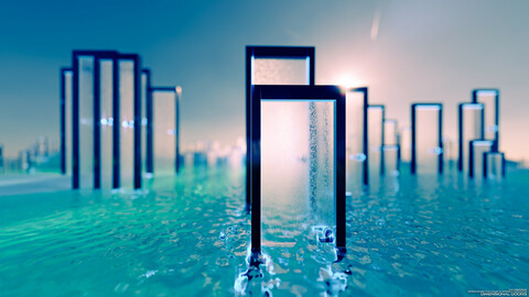 ArtStation - DIMENSIONAL DOORS | Artworks