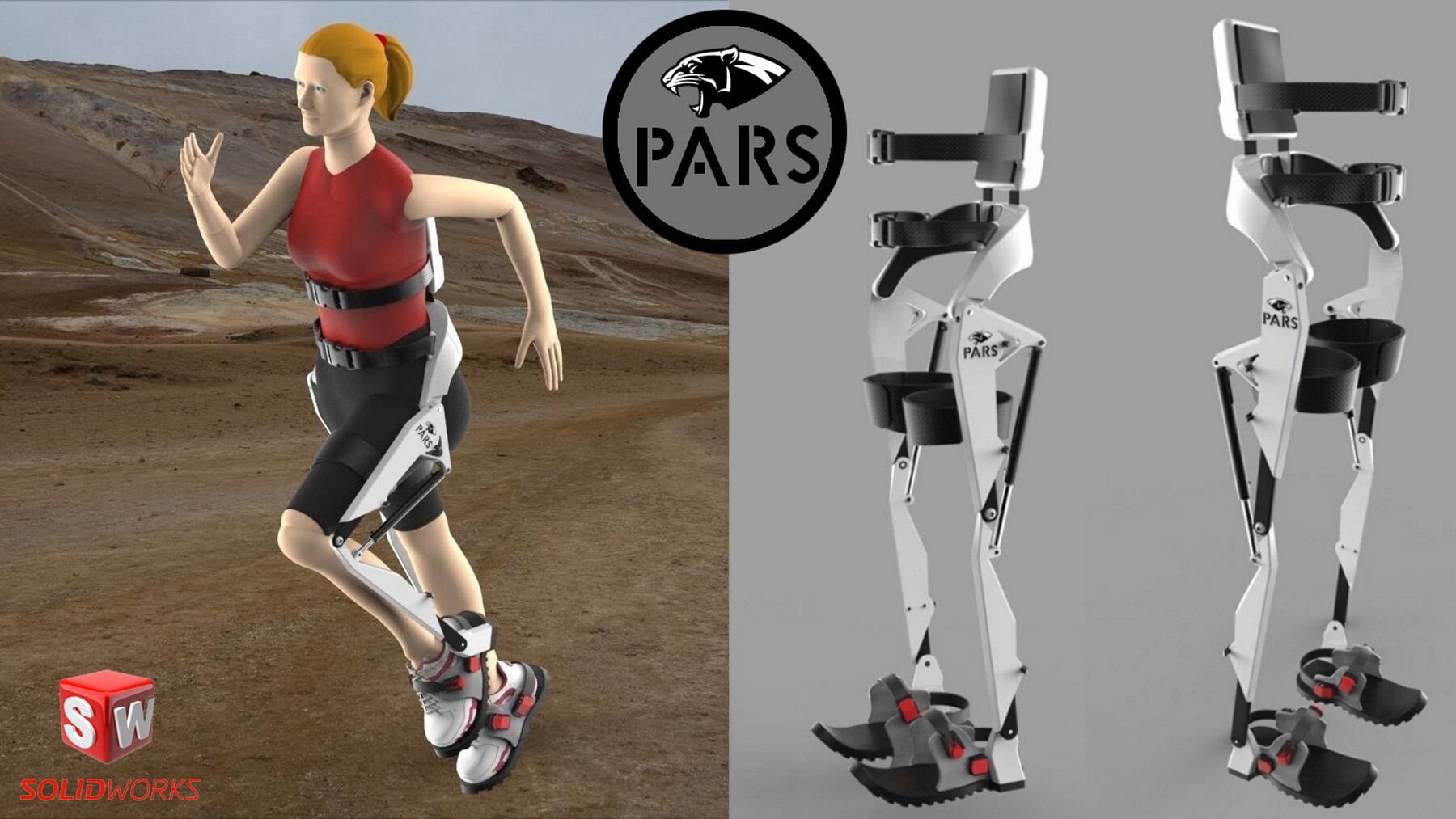 ArtStation - Personal Adaptive Robotic Suit | Resources