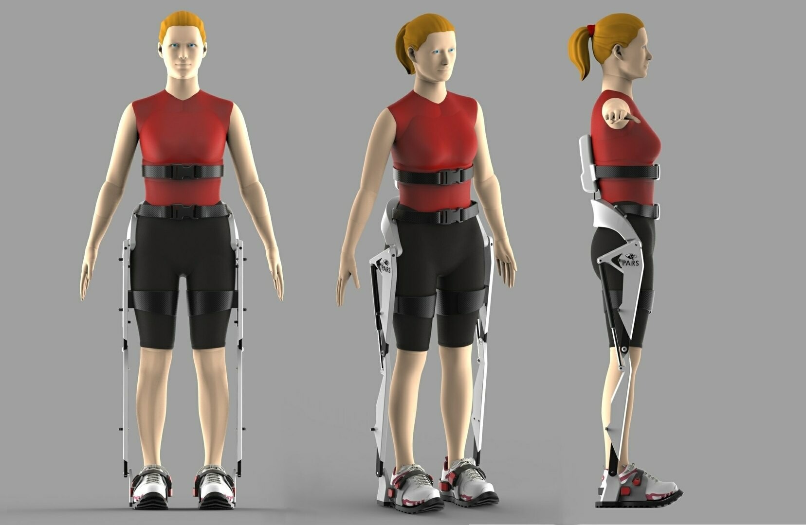 ArtStation - Personal Adaptive Robotic Suit | Resources