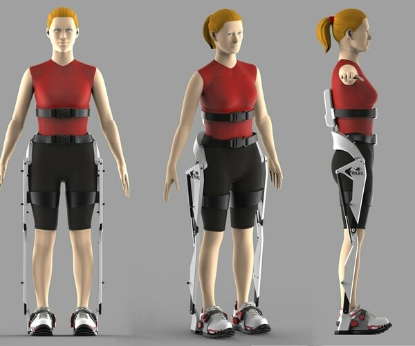 ArtStation - Personal Adaptive Robotic Suit | Resources