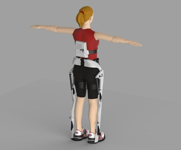 ArtStation - Personal Adaptive Robotic Suit | Resources