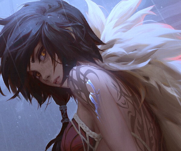 ArtStation - Mineko: raid 2 | Tutorials