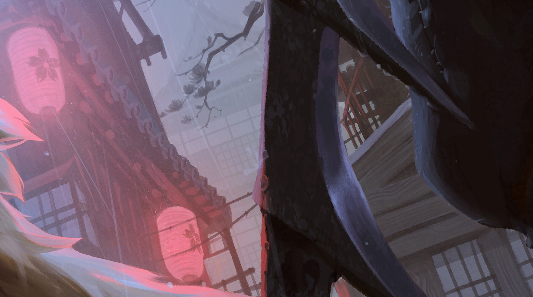 ArtStation - Mineko: raid 2 | Tutorials