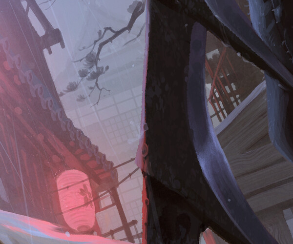 ArtStation - Mineko: raid 2 | Tutorials