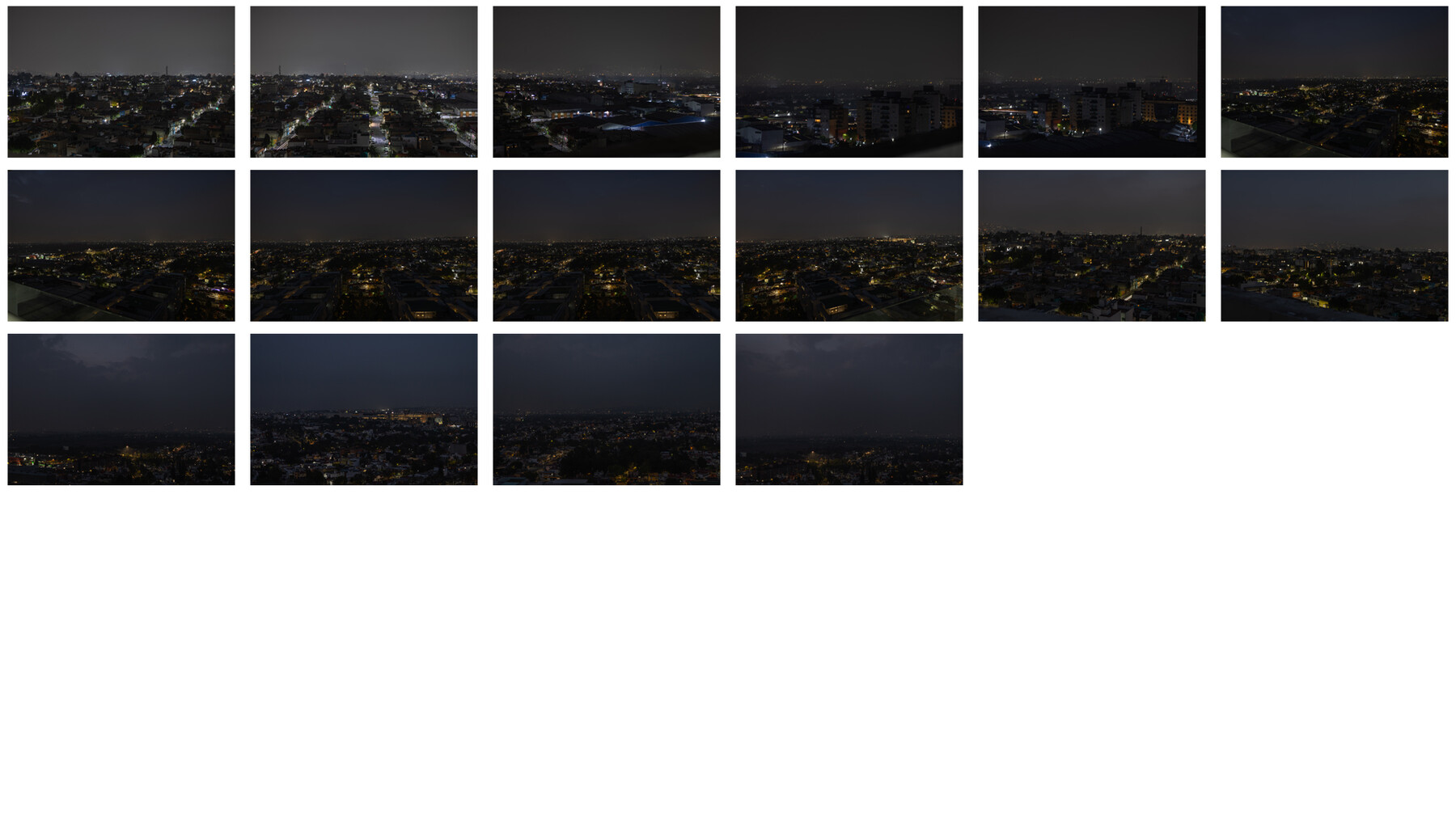 ArtStation - Mexico City Night Reference Pack 1 | Resources