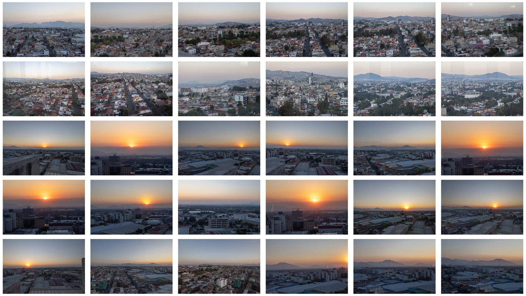ArtStation - Mexico City Sunrise Reference Pack 1 | Resources