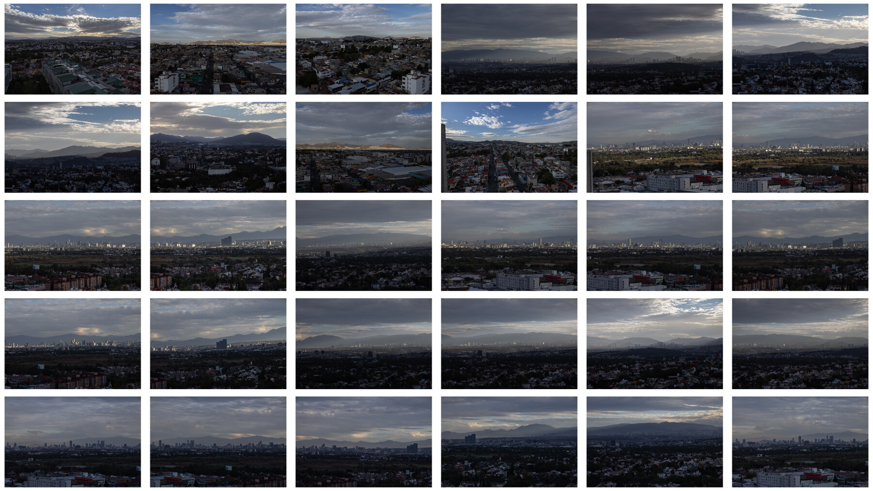 ArtStation - Mexico City Sunset Reference Pack 1 | Resources